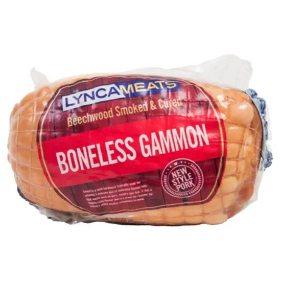 Evergreens Kempton. LYNCA BONELESS GAMMON Evergreens Kempton. LYNCA BONELESS GAMMON